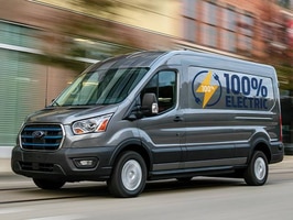 2026 Ford E-Transit 350 Cargo Van Consumer Reviews | Kelley Blue Book